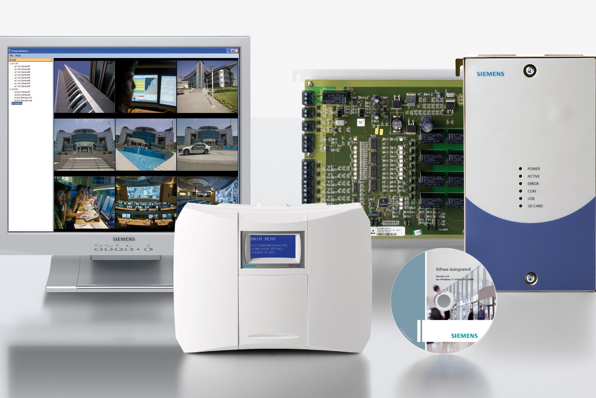 Caledon Security Products – North American Distribution of Siemens ...