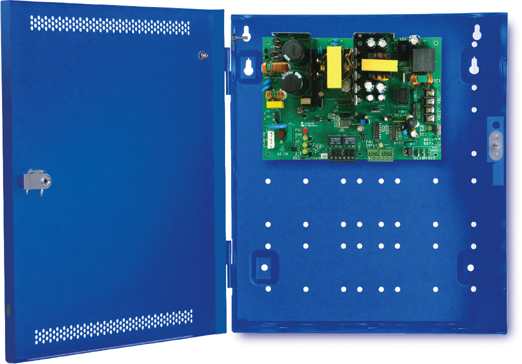 Bright Blue/Lite Blue – Caledon Security Products