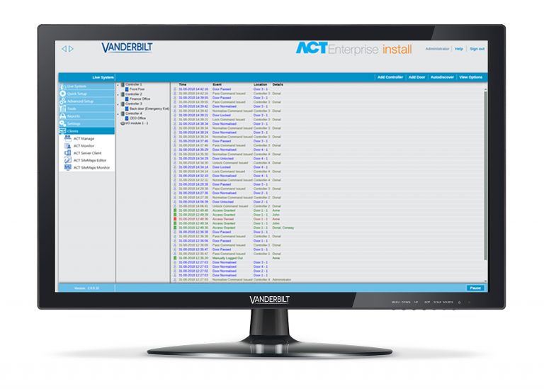 ACTPro Access Control – Caledon Security Products