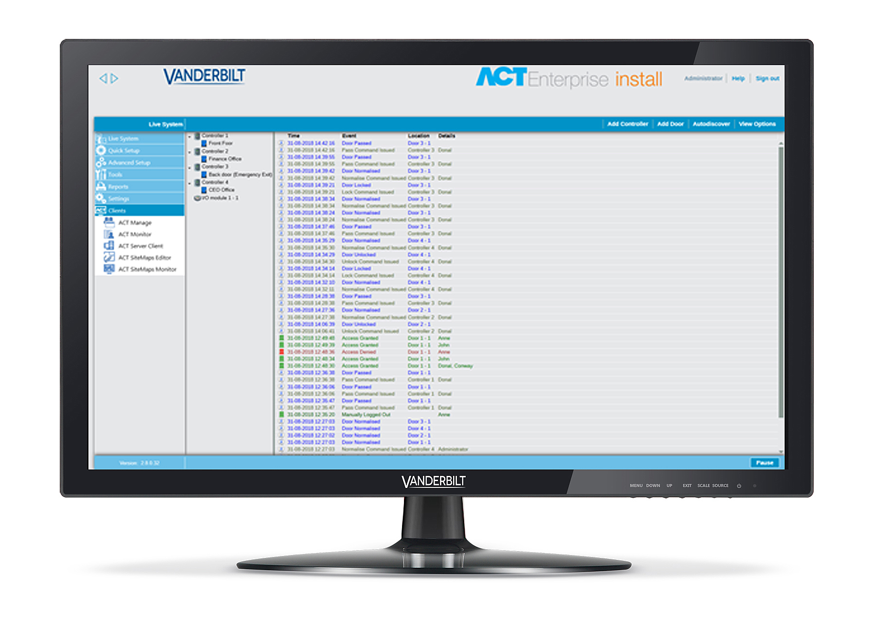 ACTPro Access Control – Caledon Security Products